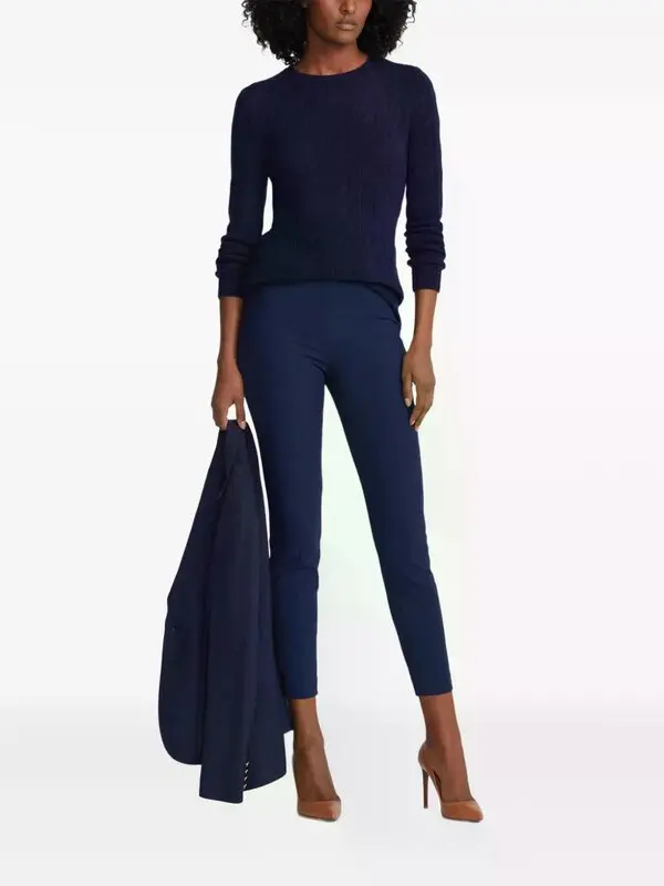 Ralph Lauren Cable-knit Cashmere Sweater - Blue