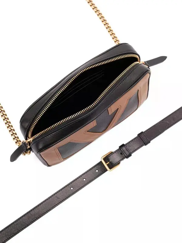 Valentino Garavani Vlogo Shoulder Bag - Black