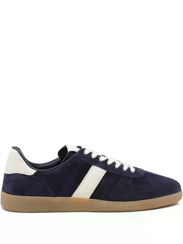 TOM FORD Leather Sneakers - Blue