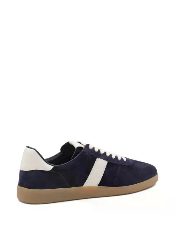 TOM FORD Leather Sneakers - Blue