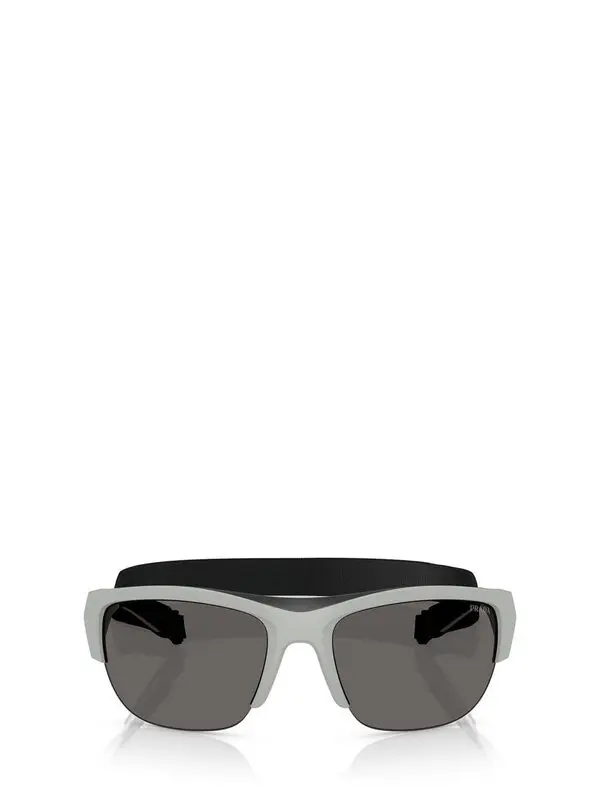 Prada Linea Rossa Squarish Sunglasses - Matt Iron Grey