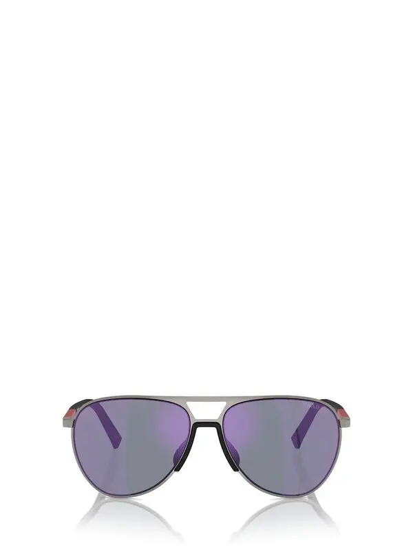 Prada Linea Rossa Aviator Sunglasses - Grey