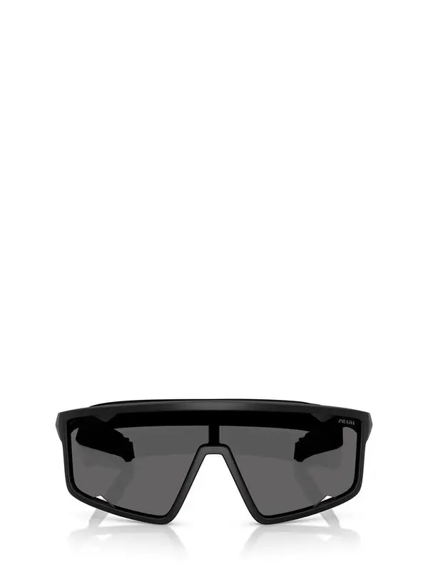 Prada Mascherina Sunglasses - Matte Black