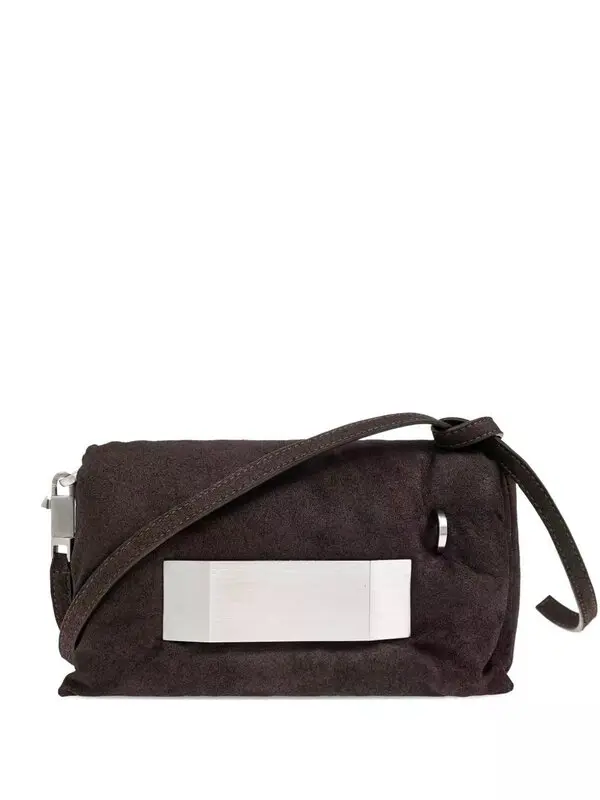 Rick Owens Griffin Padded Shoulder Bag - Brown