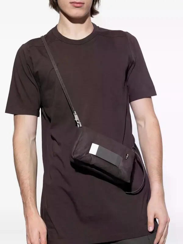 Rick Owens Griffin Padded Shoulder Bag - Brown