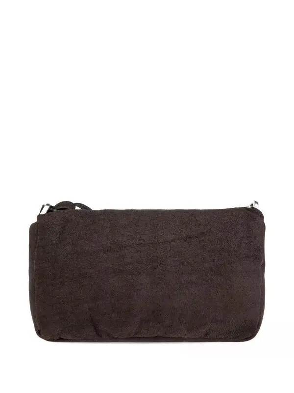 Rick Owens Griffin Padded Shoulder Bag - Brown
