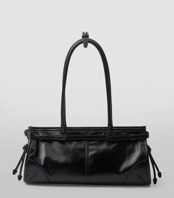 Prada Medium Leather Bonnie Top-handle Bag