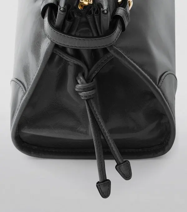 Prada Medium Leather Bonnie Top-handle Bag