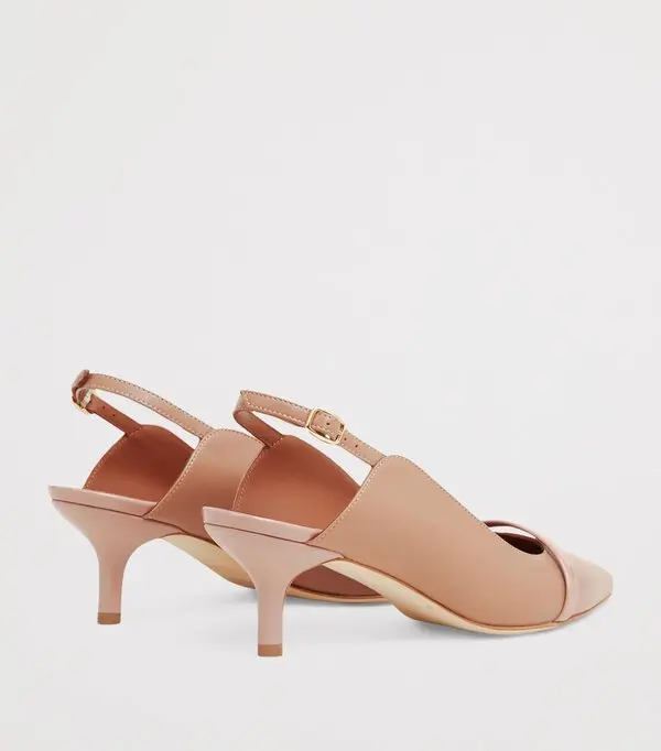 MALONE SOULIERS Leather Marion Slingback Pumps 45
