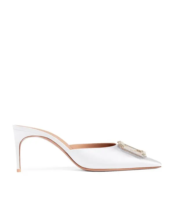 MALONE SOULIERS Satin Mona Mules 70