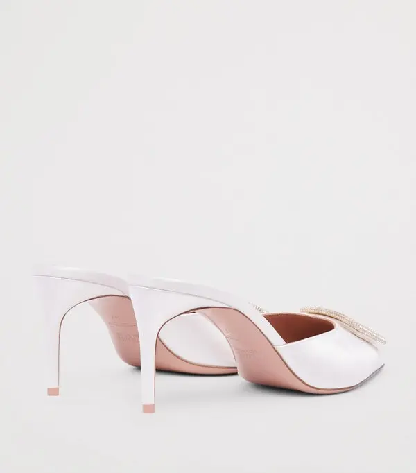 MALONE SOULIERS Satin Mona Mules 70