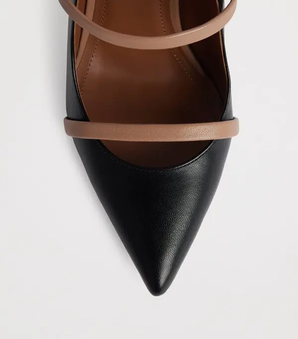 MALONE SOULIERS Leather Maureen Mules - Black