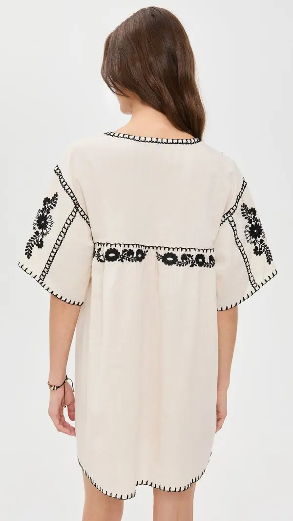 knee length dresses for ladies Faherty | Isha Dress | Women's | Size: L