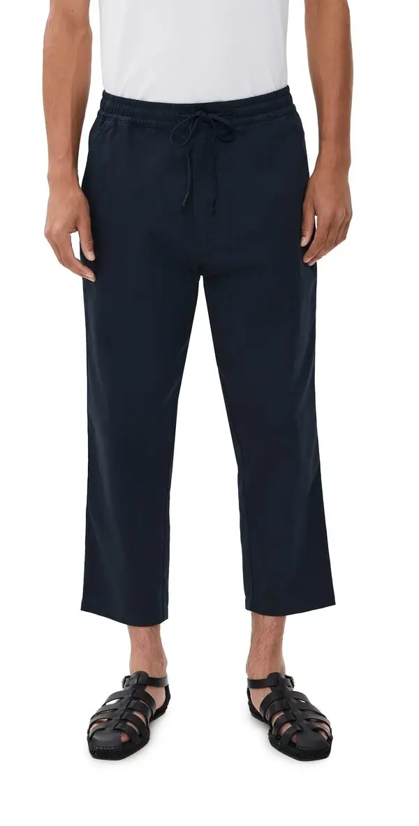 Universal Works Twill Hi Water Trousers - Navy
