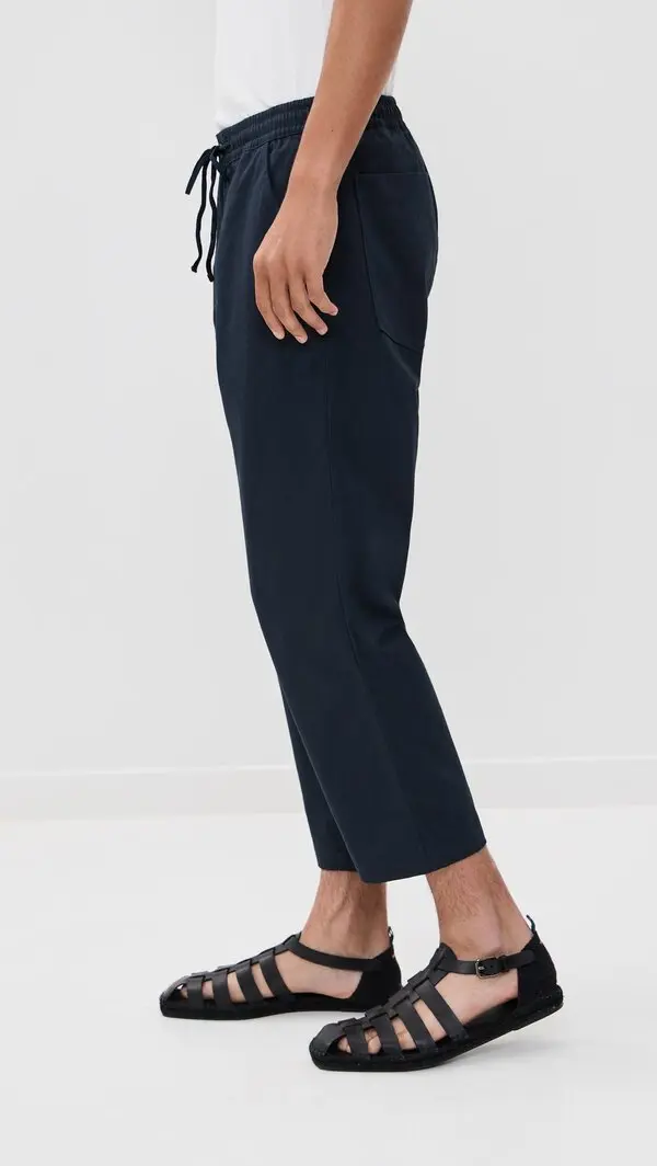 Universal Works Twill Hi Water Trousers - Navy
