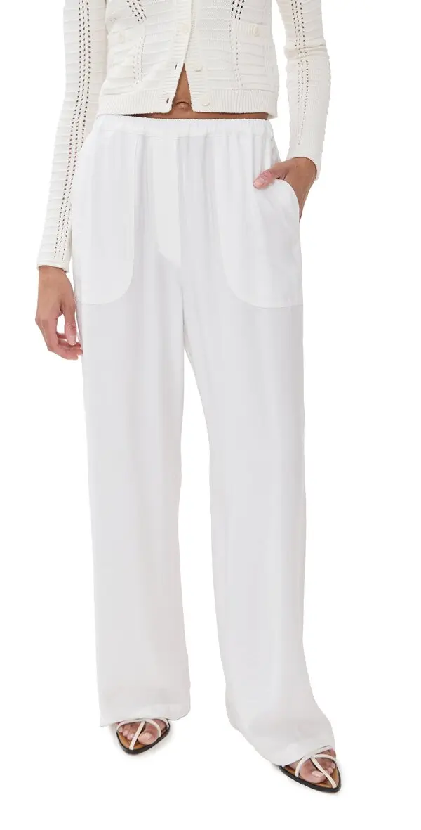 Sablyn Lenon Utility Pull-on Pants