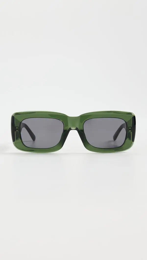 Attico Marfa Square Frame Sunglasses