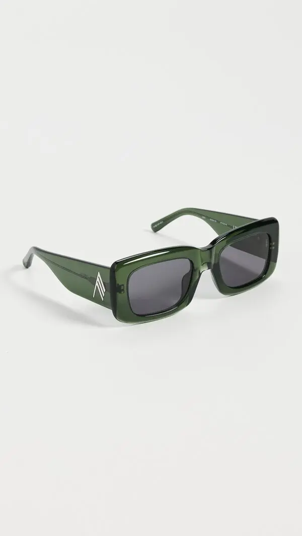 Attico Marfa Square Frame Sunglasses