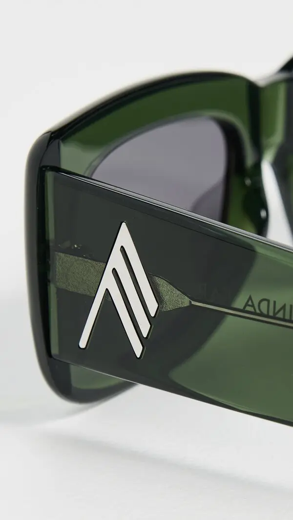 Attico Marfa Square Frame Sunglasses