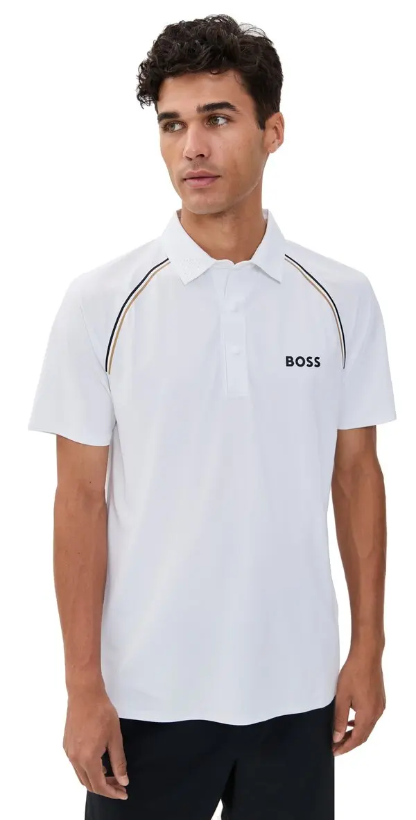 BOSS Patteo Toc Polo - White