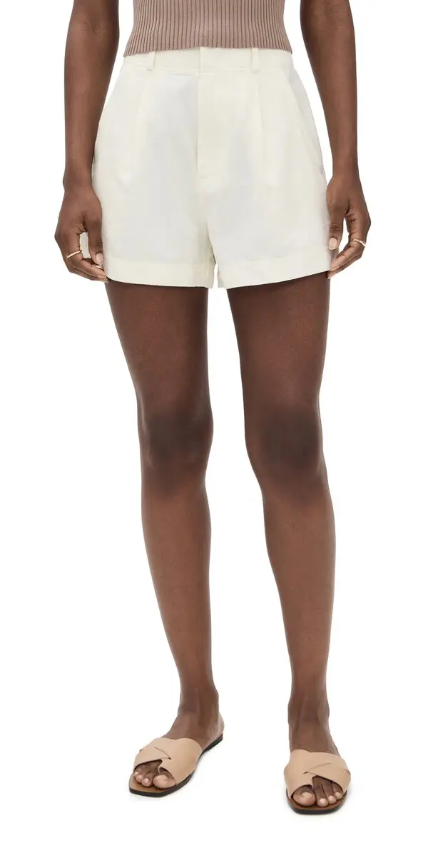 APIECE APART Bari Pleated Shorts