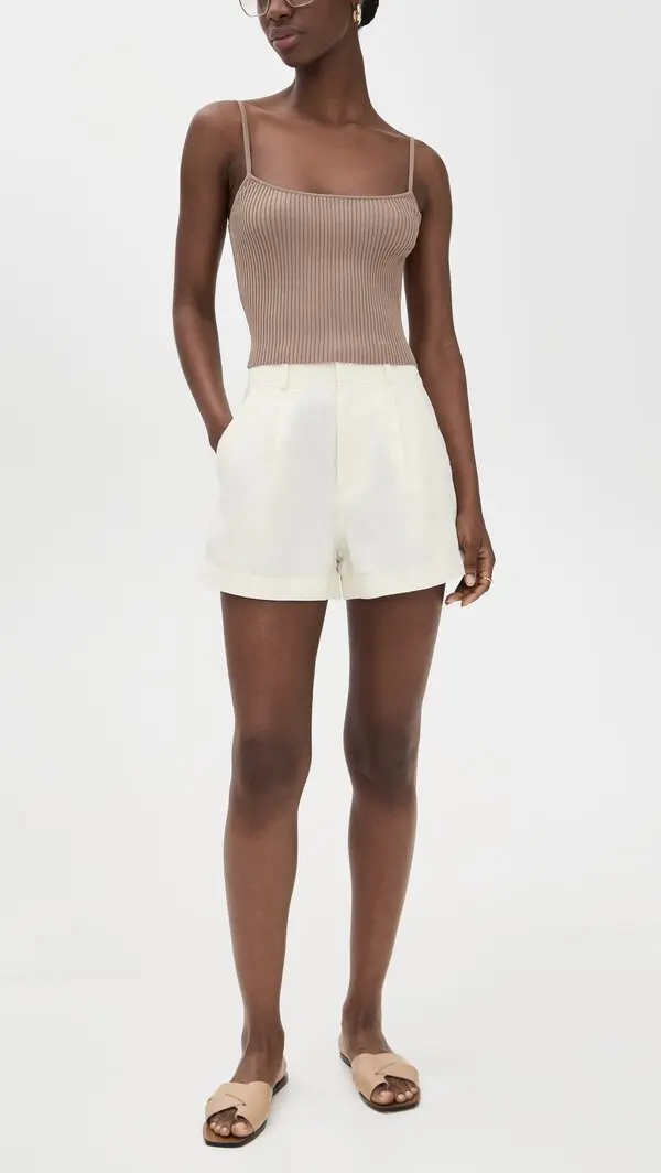 APIECE APART Bari Pleated Shorts