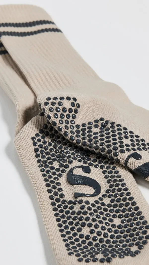 STEMS Striped Grip Socks