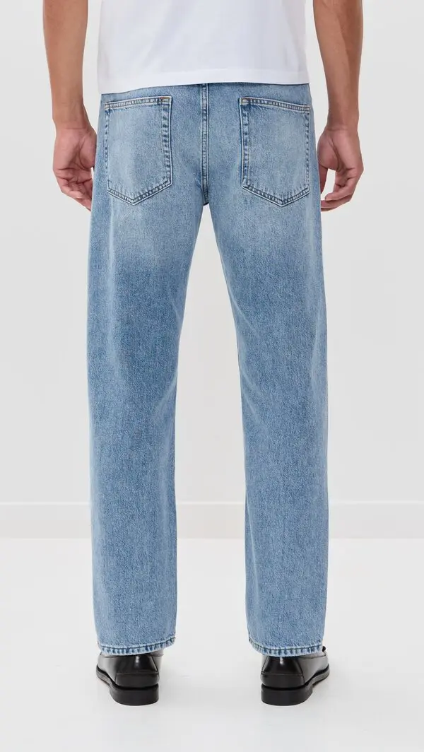 Nn07 Sonny Relaxed Jeans - Light Blue Washed
