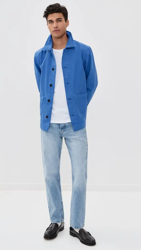 Nn07 Sonny Relaxed Jeans - Light Blue Washed