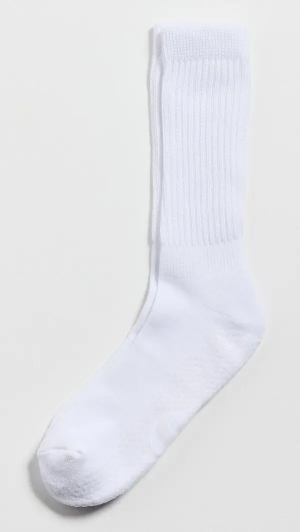 STEMS Scrunch Grip Crew Socks
