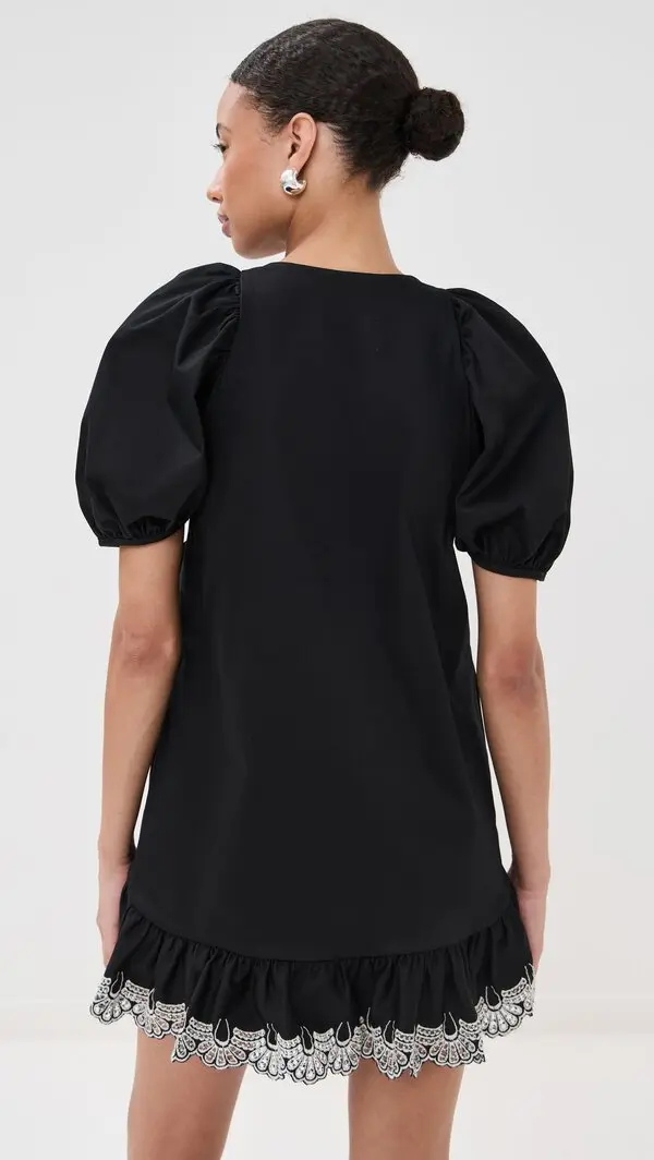kimberly black dress Kimberly Satin Dress