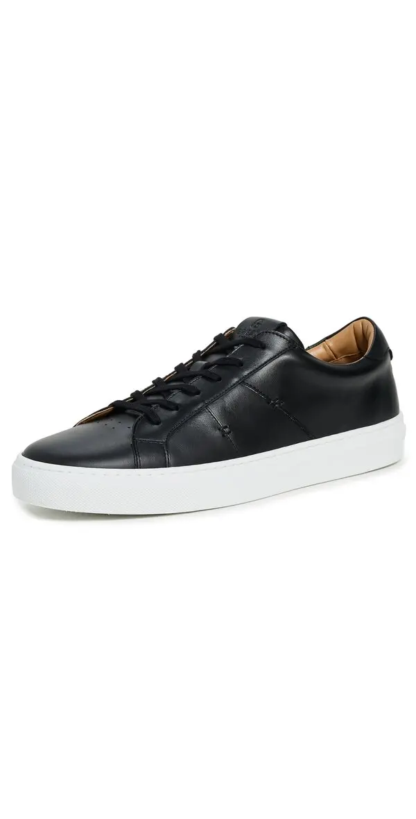 Greats Royale 2.0 Leather Sneakers - Nero