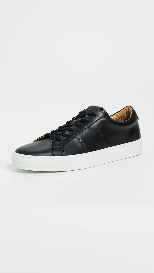 Greats Royale 2.0 Leather Sneakers - Nero