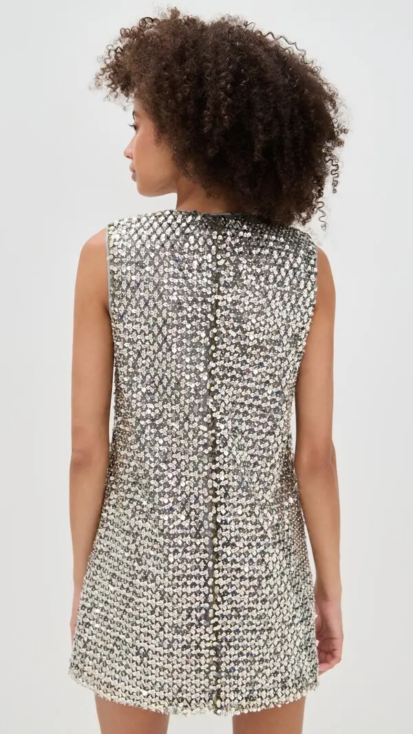 SIMONMILLER Fountain Sequin Mini Dress
