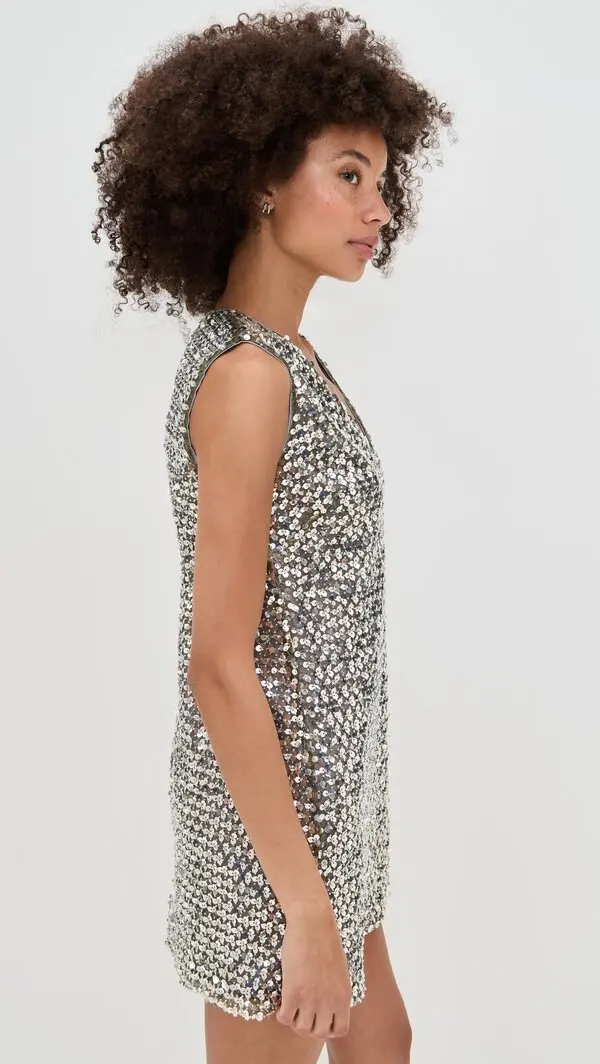 SIMONMILLER Fountain Sequin Mini Dress