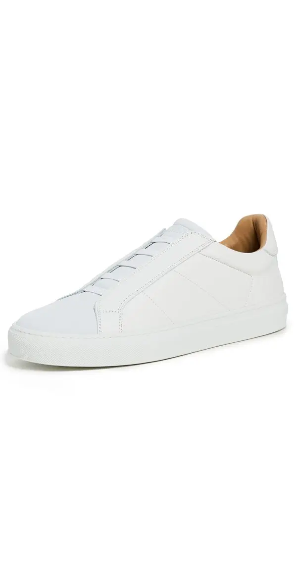 Greats Royale 2.0 Leather Slip-on Sneakers - Blanco