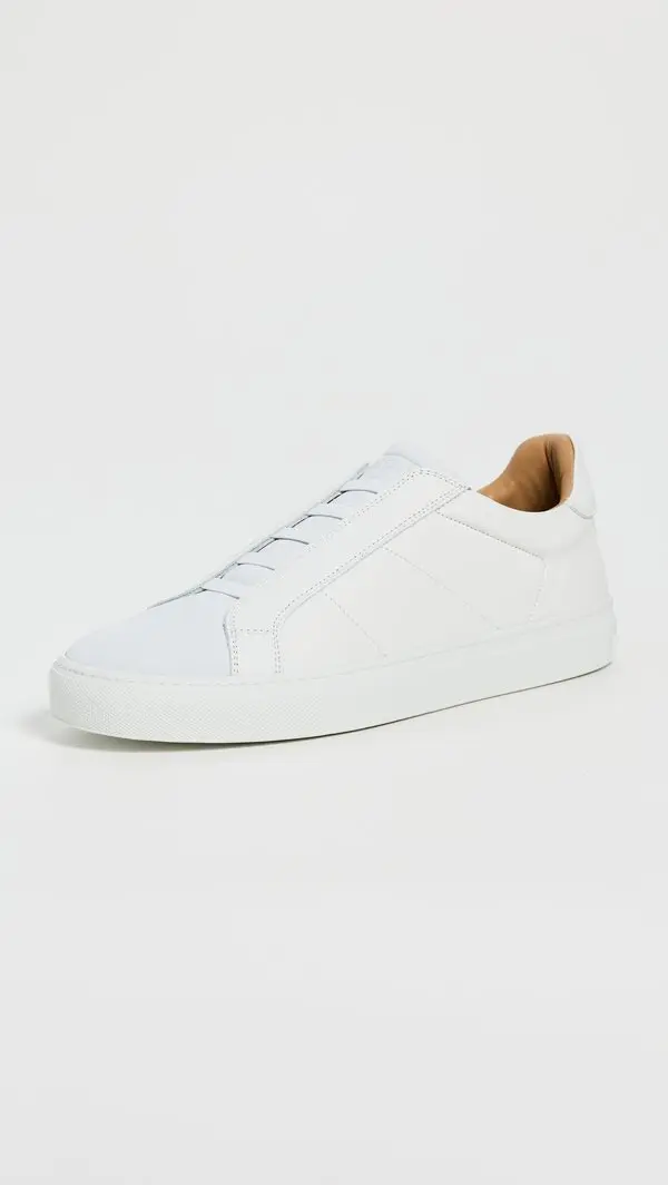 Greats Royale 2.0 Leather Slip-on Sneakers - Blanco