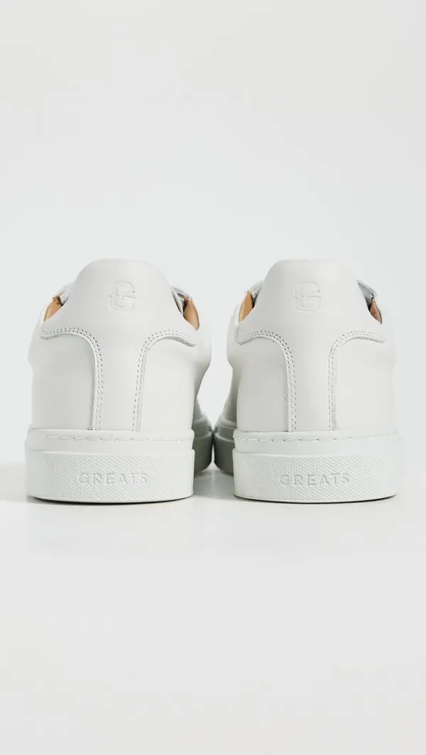 Greats Royale 2.0 Leather Slip-on Sneakers - Blanco