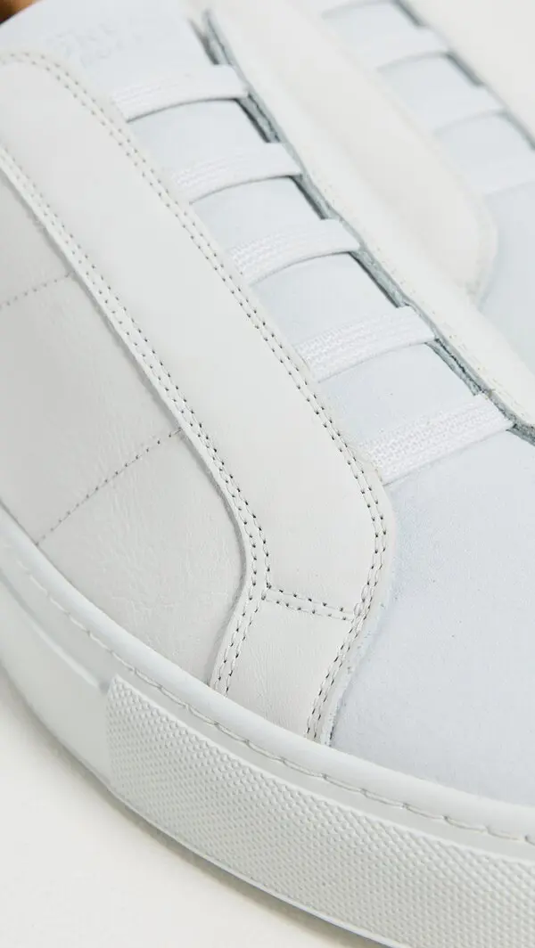 Greats Royale 2.0 Leather Slip-on Sneakers - Blanco