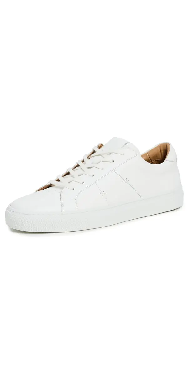 Greats Royale 2.0 Leather Sneakers - Blanco
