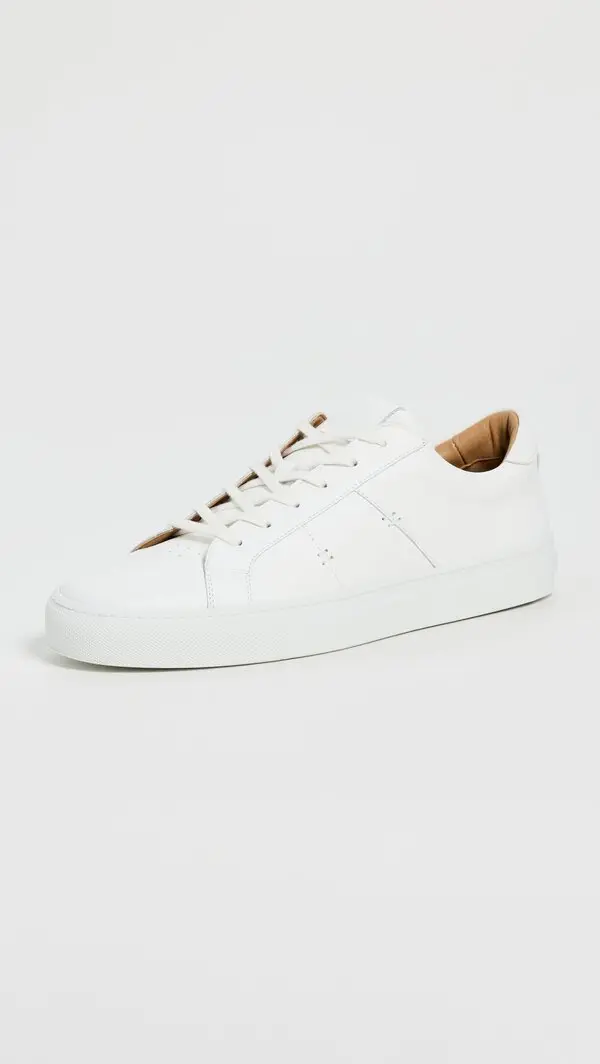 Greats Royale 2.0 Leather Sneakers - Blanco