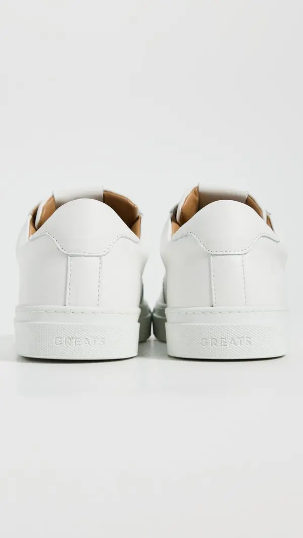 Greats Royale 2.0 Leather Sneakers - Blanco