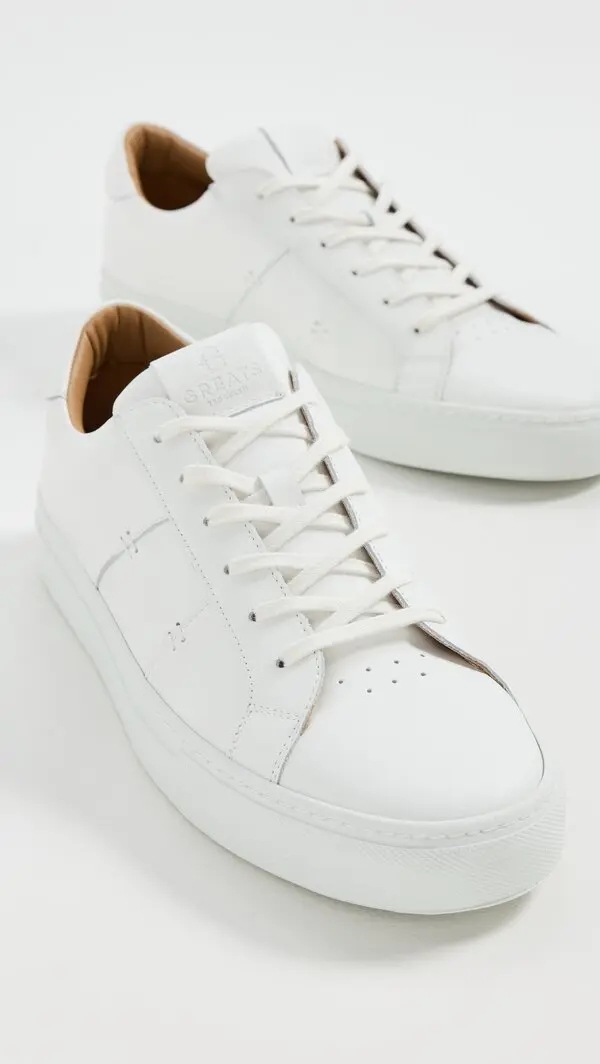 Greats Royale 2.0 Leather Sneakers - Blanco