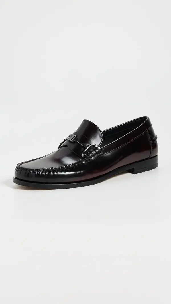 FERRAGAMO Harry Leather Loafers