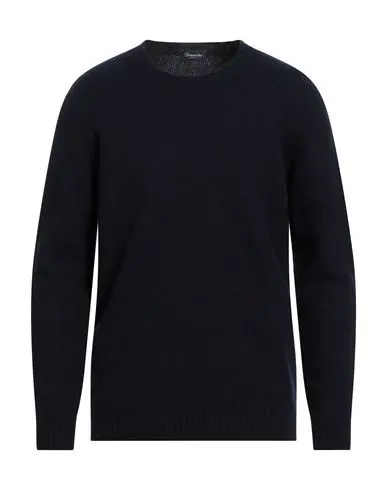 DRUMOHR Lambswool Sweater - Blue