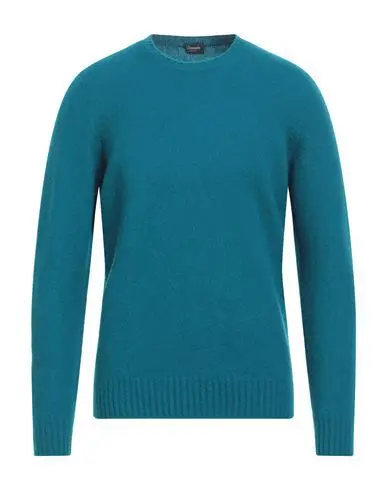DRUMOHR Lambswool Crewneck Sweater - Deep Teal