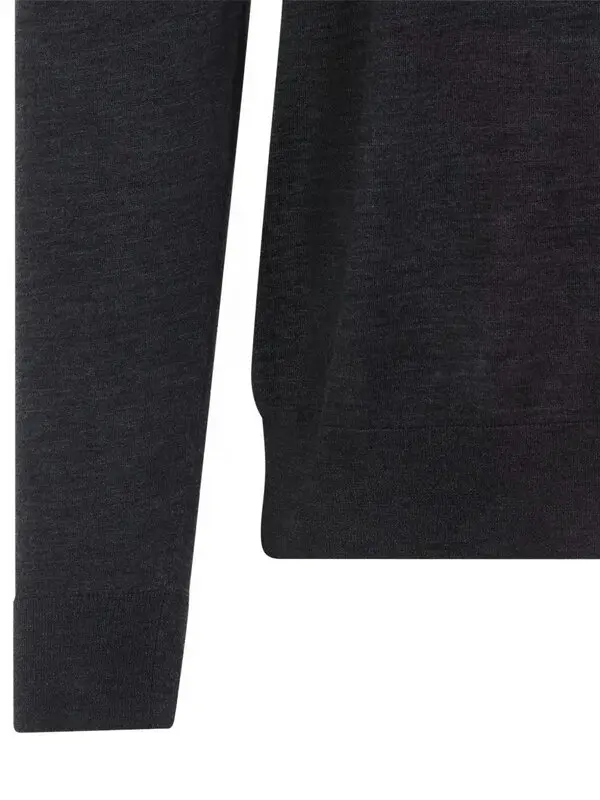 Kiton Long-sleeved Polo Shirt