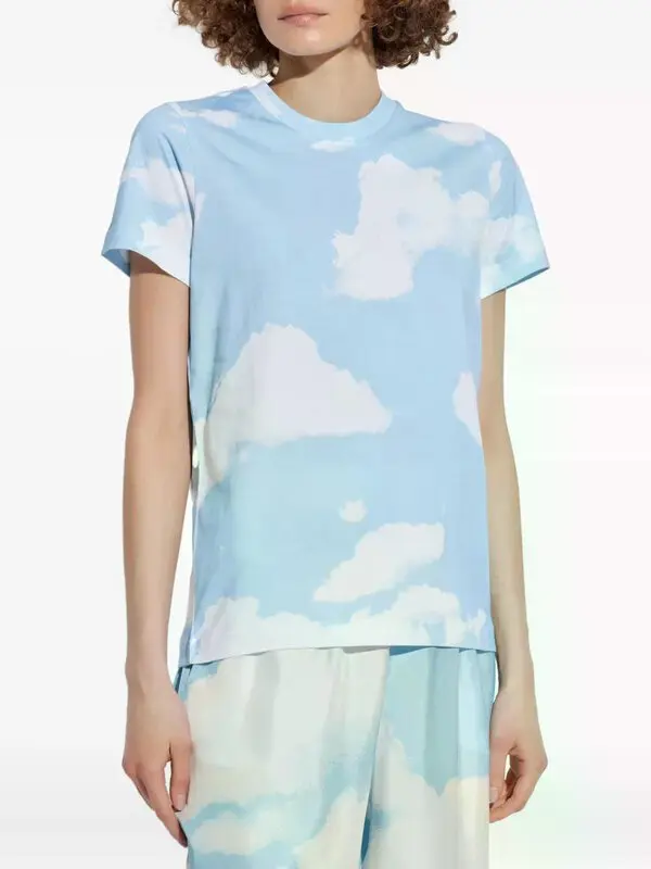 Moschino Cloud-print T-shirt