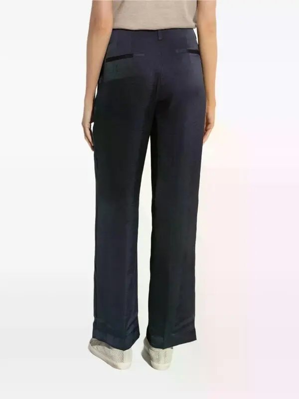 Theory Satin Tailored Trousers