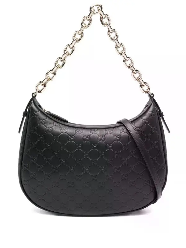 Gucci Gg-pattern Chain-strap Bag